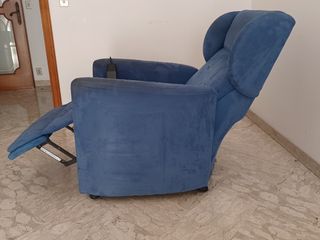 poltrona per anziani