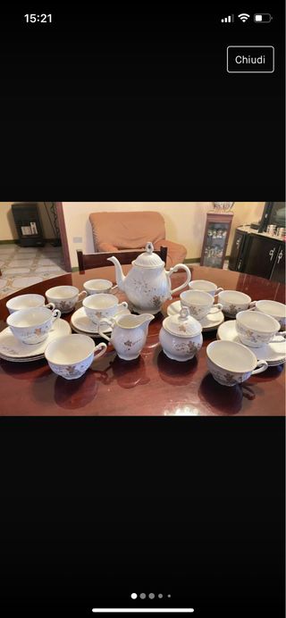 Servizio da the Tognana