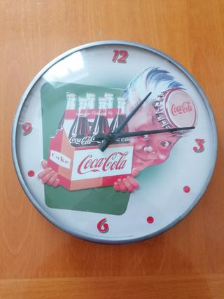 orologio da parete Coca-Cola 