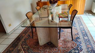 Splendido Tavolo di Cristallo