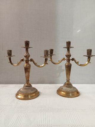 Coppia di candelieri