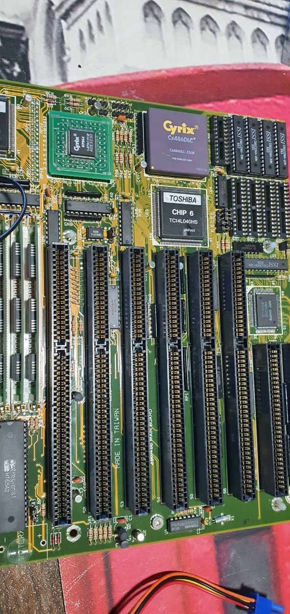 Placa base retro antigua vintage Cyrix de segunda mano por 150 EUR en ...