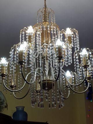 Lampadario Swarovski 