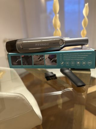 Aspirapolvere portatile per auto e casa senza fili