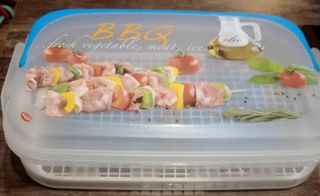 Contenitore Snips BBQ 