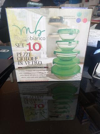 ciotoline in vetro