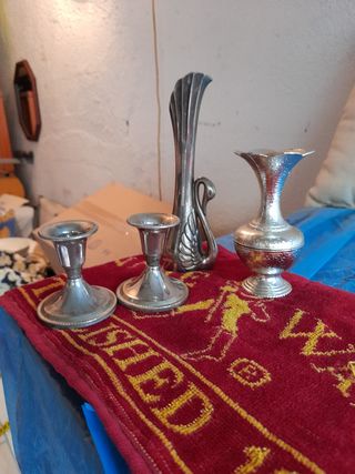 Oggettini Silver e metallo