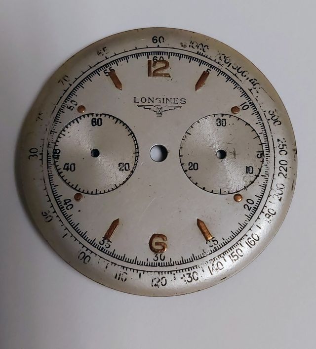 Longines 30CH dial original de segunda mano por 300 EUR en Madrid en ...