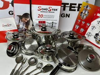 😱Pazzesco 120€€😱
Batteria di pentole SCHOSTER 