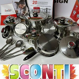 Batteria di pentole