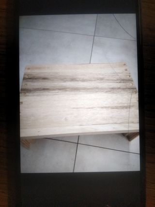 porta vaso.    sgabello 