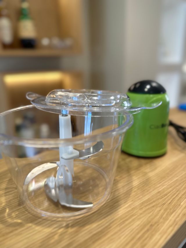 Tritatutto elettrico e professionale  Foto-3