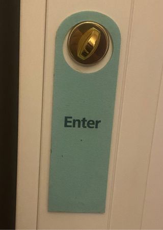 Targhe per porta in feltro