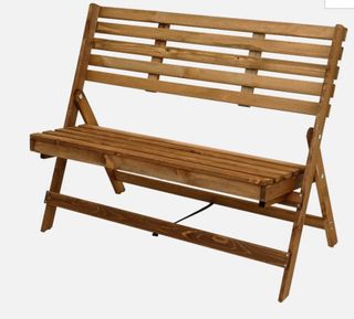 panca pieghevole da giardino 