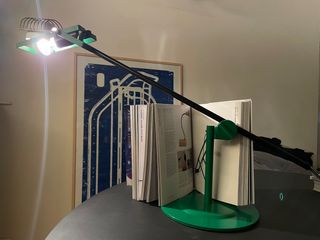 Lampada da tavolo Sintesi di Artemide 1970