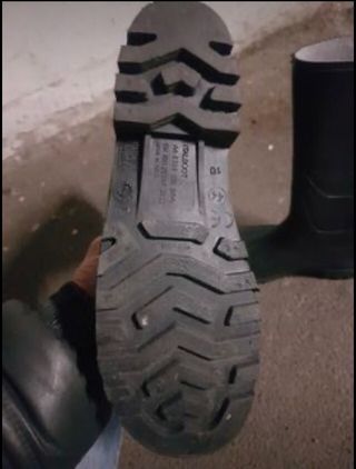 Stivali in gomma alti 