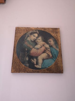 Quadro riproduzione Raffaello