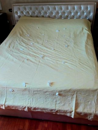 copriletto matrimoniale  vintage 