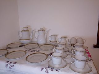 Set per thè e dolce completo