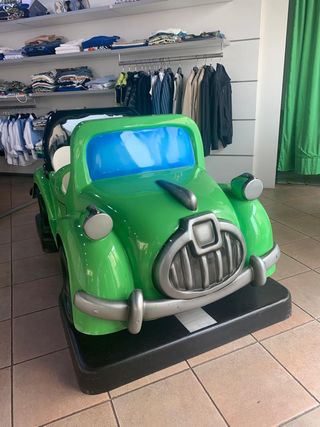 macchinina da arredamento 