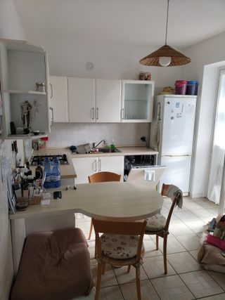 Cucina componibile ad angolo