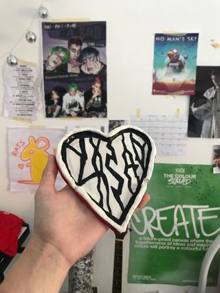 Posacenere La Sad handmade