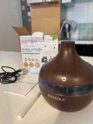 Mini Diffusore e Umidificatore USB