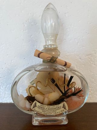 Candela mangiafumo decorativa