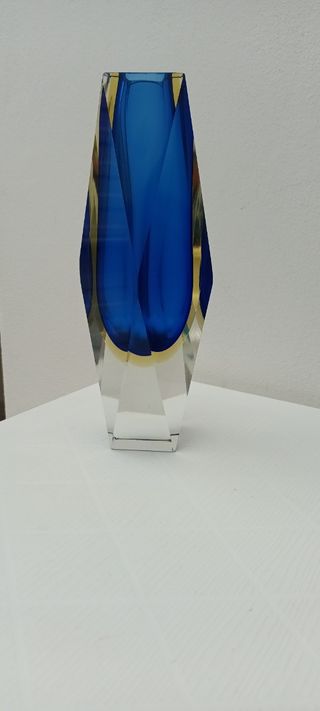 vaso vetro sommerso
