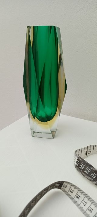 vaso vetro sommerso