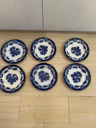 Piatti inglesi antichi 