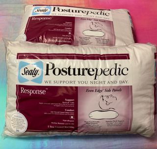 Sealy 2 cuscini posturepedic 