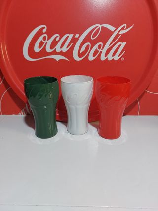 bicchieri coca cola
