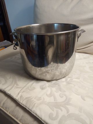 Pentola Grandissima in Acciaio 18/10 a Fondo Alto