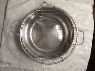 Pentola per Frittura con Cestello