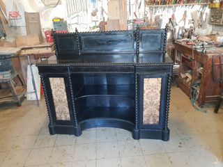 credenza ebanizzata epoca 1880 italia