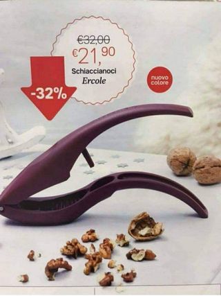 schiaccianoci  tupperware