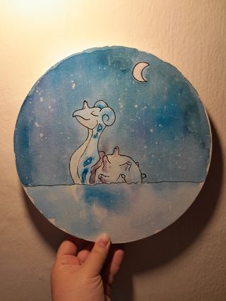 Quadro Lapras Pokemon