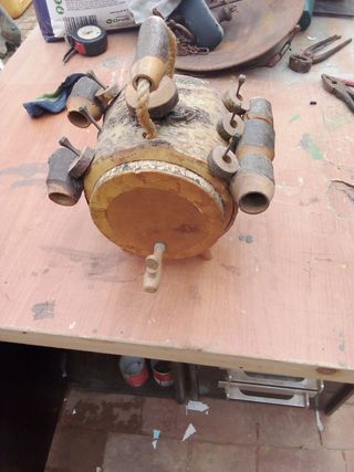 Piccola Botte Legno Di Betulla E Misto,buone condi