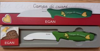 Coltello spelucchino campo di cuori verde Egan