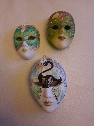 tre maschere Venezia