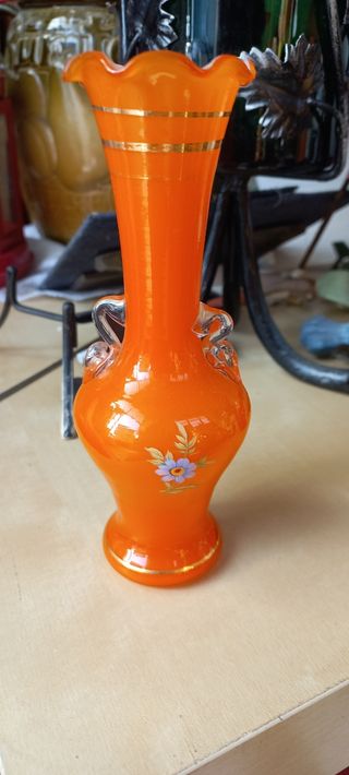 bel vasetto in vetro di Murano euro 5