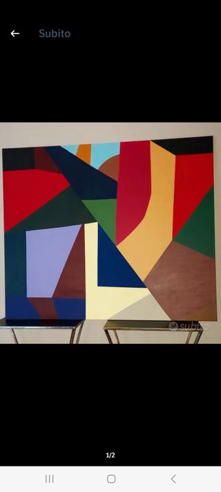 quadro dipinto a mano 