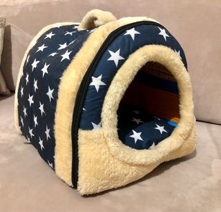 Cuccia per gatti in tessuto 