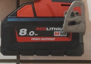 Milwaukee batteria m18 8.0