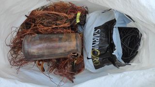 Rottami di rame circa 6,5 kg