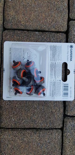 Gocciolatore Gardena micro dryp system autostop 10