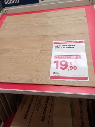 Piastrelle gres porcellanato effetto legno