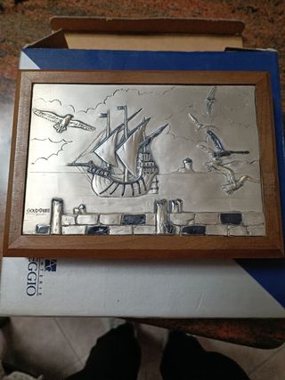 portagioie in Argento 