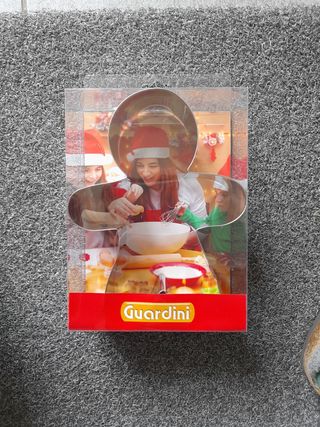 Stampo per Pan di Spagna "Omino Pan di Zenzero"